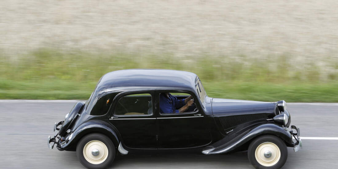 Citroën 11 CV: Gangster-Citroën - ein diebisches Vergnügen - auto motor ...