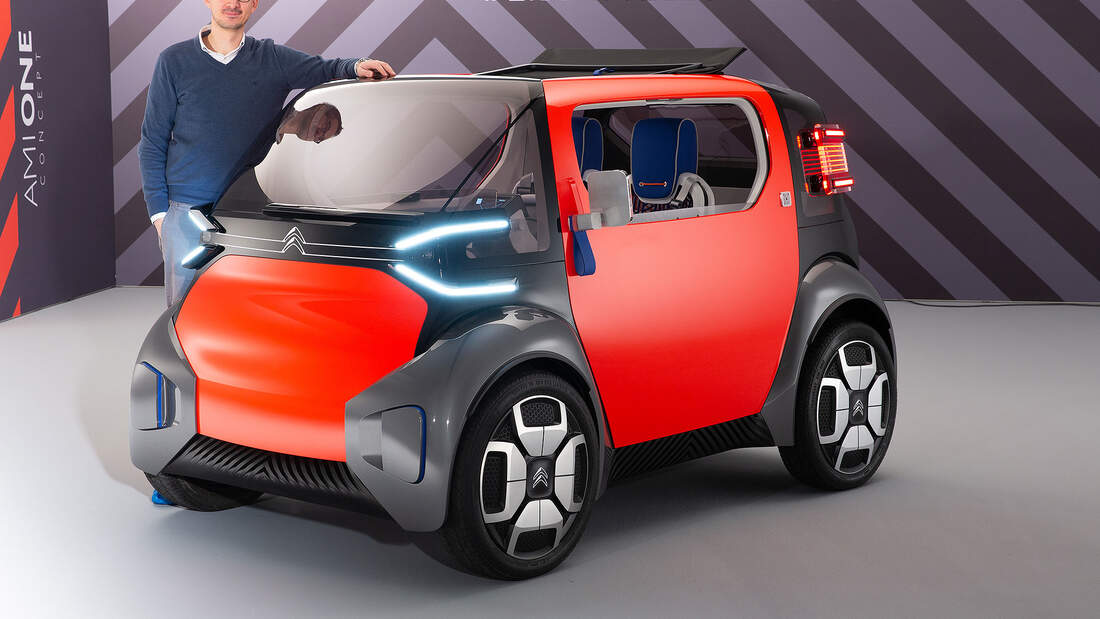 Citroën Ami One: Elektroauto für den Stadtverkehr - auto motor und sport