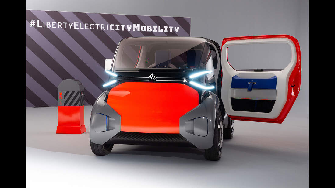 Citroën Ami One: Elektroauto für den Stadtverkehr | AUTO MOTOR UND SPORT