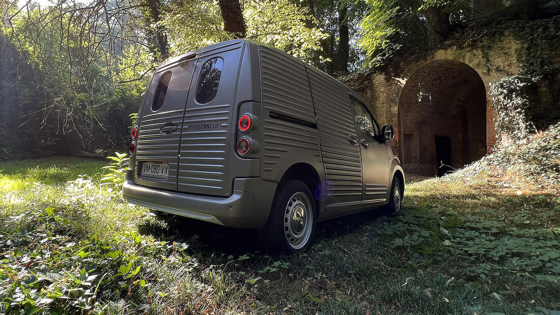 Citroen Berlingo 2CV Fourgonnette: Wellblech-Reinkarnation | AUTO MOTOR ...