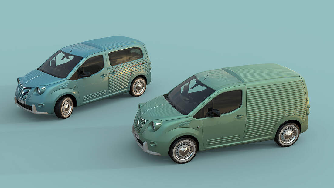 Citroen Berlingo 2CV Fourgonnette: Wellblech-Reinkarnation | AUTO MOTOR ...