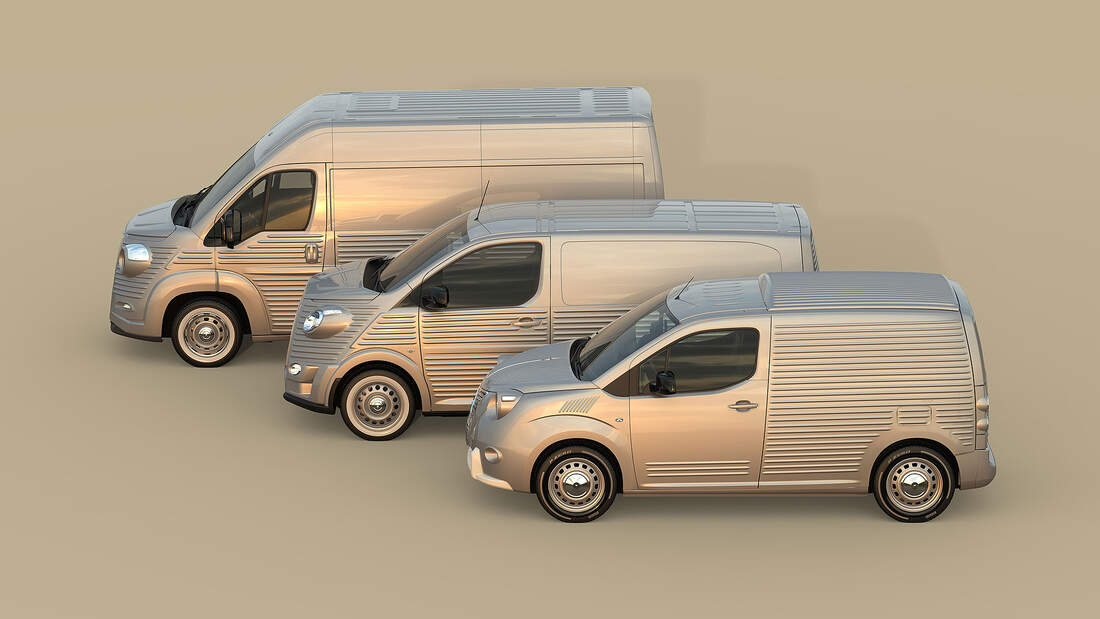 Citroen Berlingo 2CV Fourgonnette: Wellblech-Reinkarnation | AUTO MOTOR ...