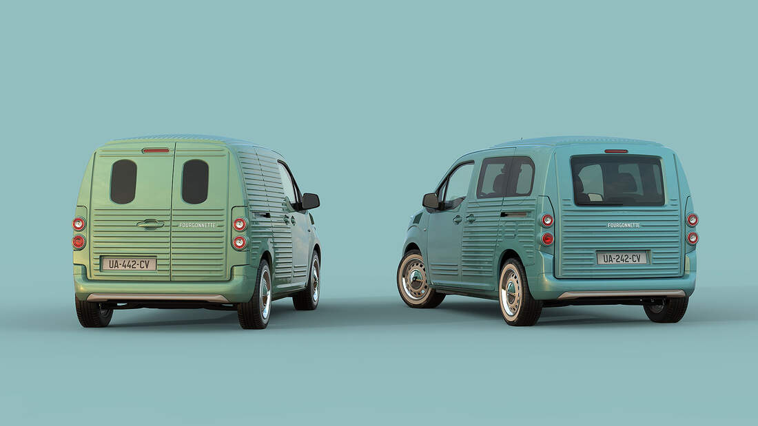 Citroen Berlingo 2CV Fourgonnette: Wellblech-Reinkarnation | AUTO MOTOR ...