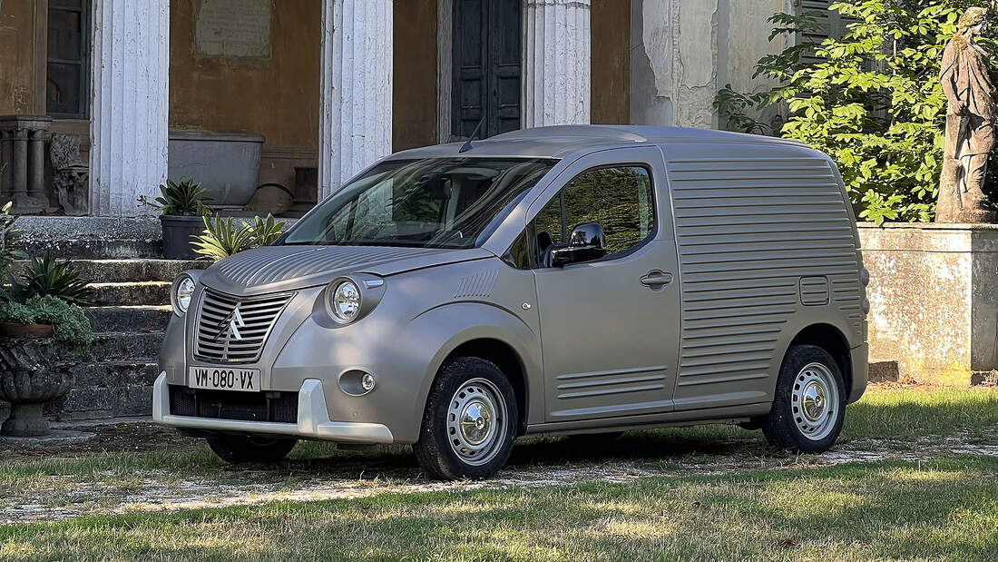 Citroen Berlingo 2CV Fourgonnette: Wellblech-Reinkarnation | AUTO MOTOR ...