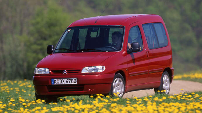 Citroën Berlingo 1. Generation Alle Modelle, Neuheiten, Tests ...