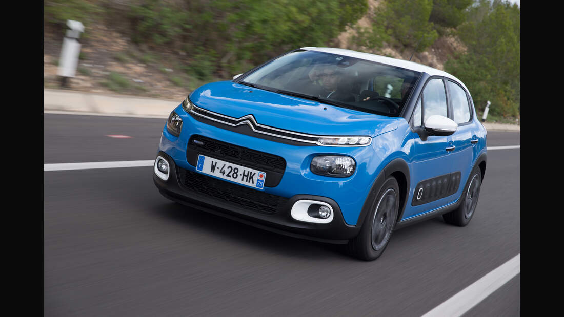 Neuer Citroen C3 (2016) im Fahrbericht - auto motor und sport