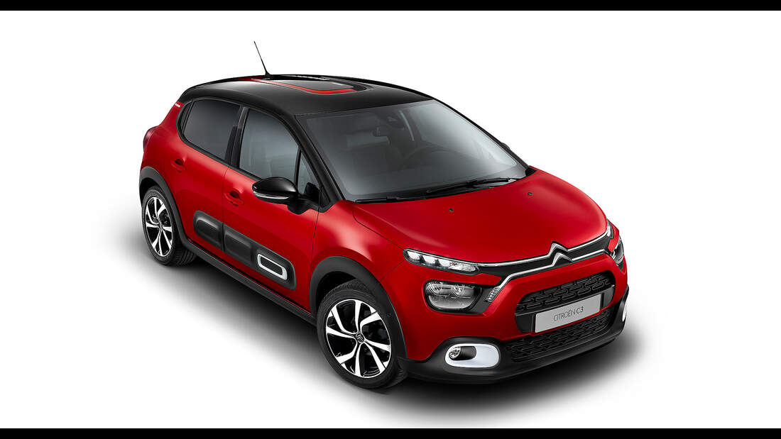 Citroen C3: 2020er Jahrgang mit kleinem Facelift | AUTO MOTOR UND SPORT