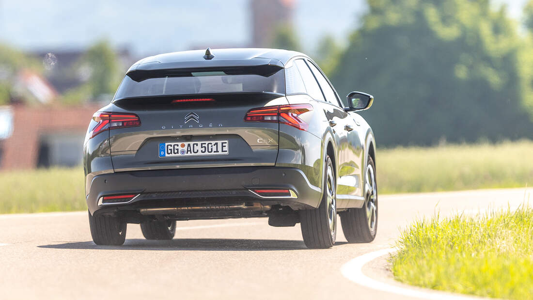 Citroën C5 X Hybrid 225 im Test: Der Komfortkönig | AUTO MOTOR UND SPORT