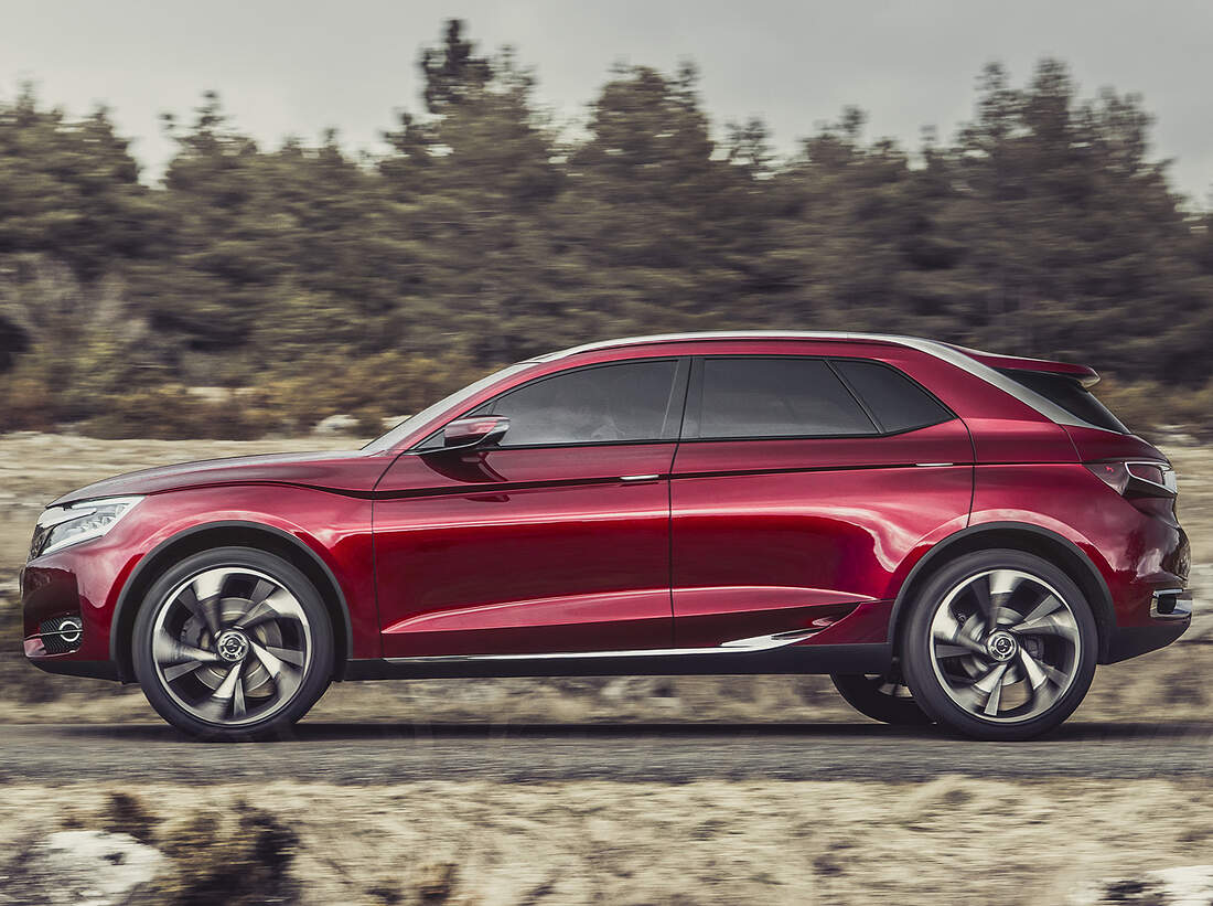 Citroen DS6 WR auf der Peking Motor Show: Luxus-SUV für China - auto ...