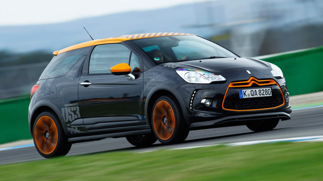 Citroën DS3 Racing im Test - auto motor und sport