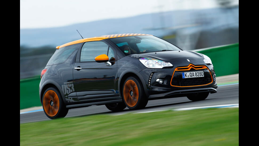 Citroën DS3 Racing im Test | AUTO MOTOR UND SPORT