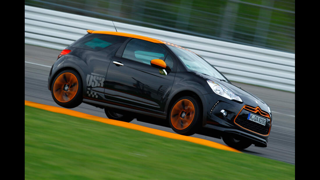 Citroën DS3 Racing im Test | AUTO MOTOR UND SPORT