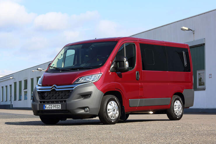 Citroen Jumper Technische Daten