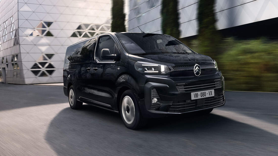 Citroën Spacetourer Facelift: Neue Nase und mehr Reichweite | AUTO ...