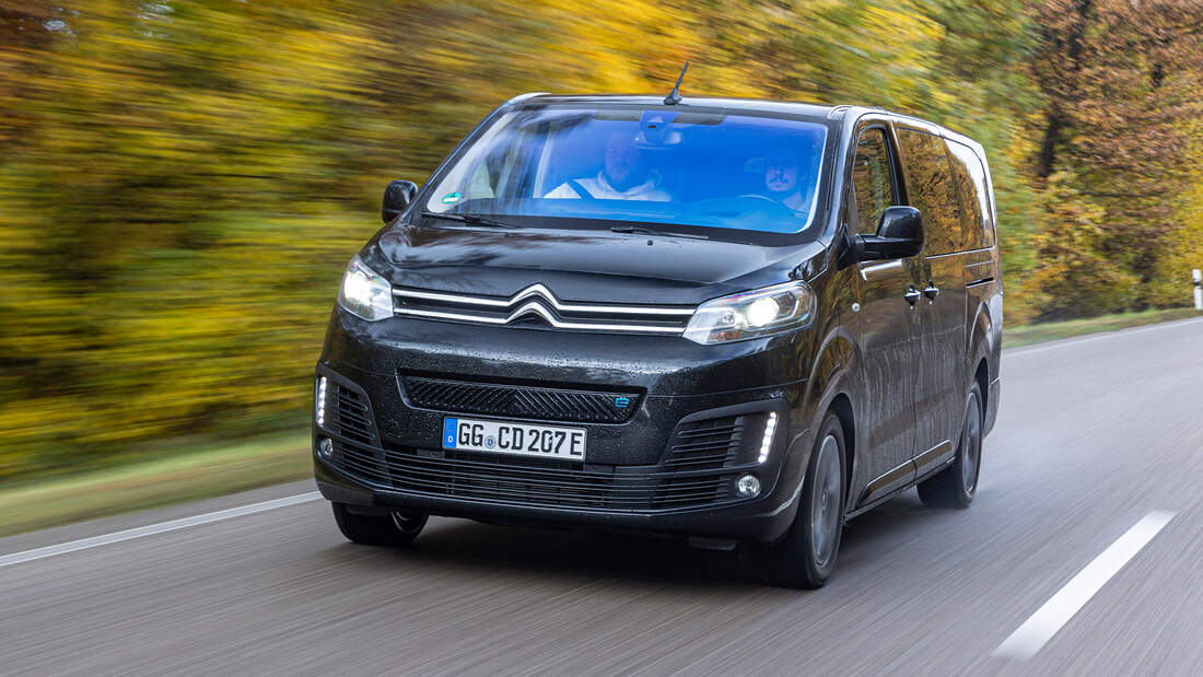 Citroën ë-Spacetourer im Test | AUTO MOTOR UND SPORT