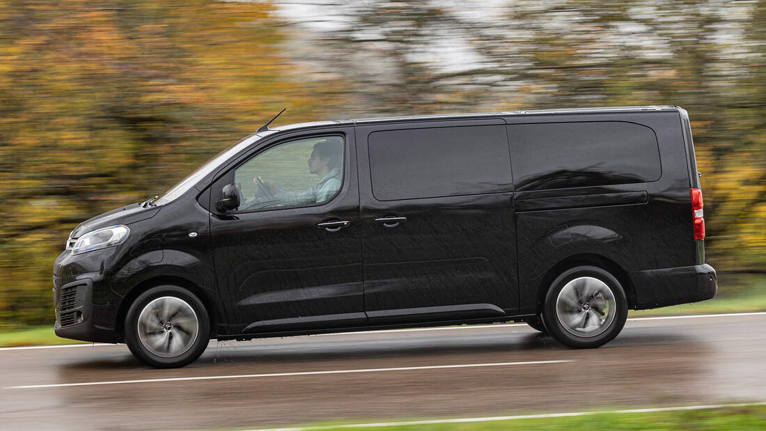Citroën ë-Spacetourer im Test | AUTO MOTOR UND SPORT
