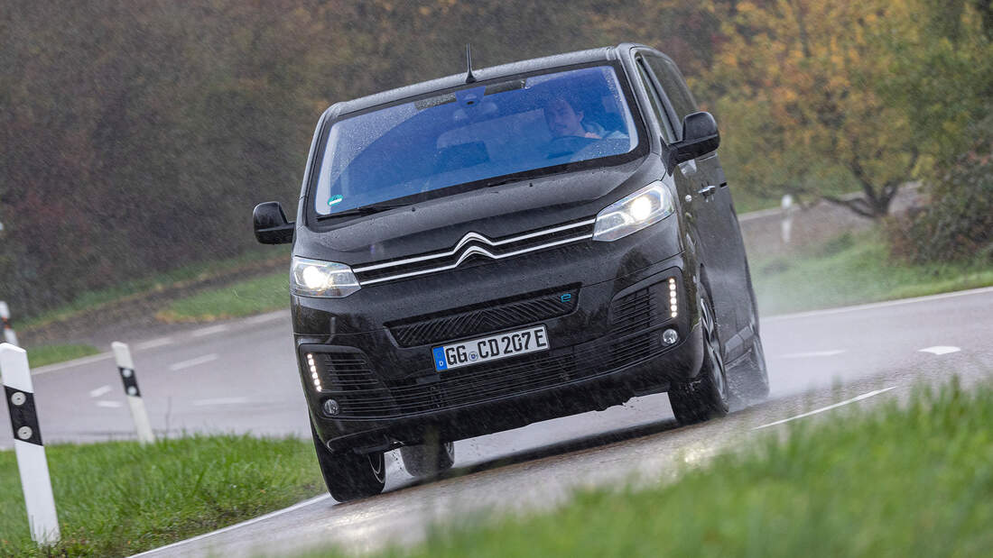 Citroën ë-Spacetourer im Test | AUTO MOTOR UND SPORT