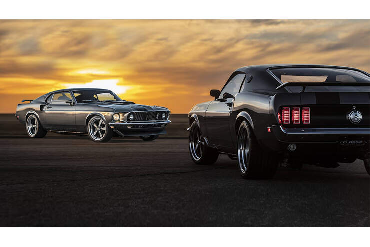 Classic Recreations Hitman: Mustang Mach 1 mit 1.000 PS | AUTO MOTOR ...