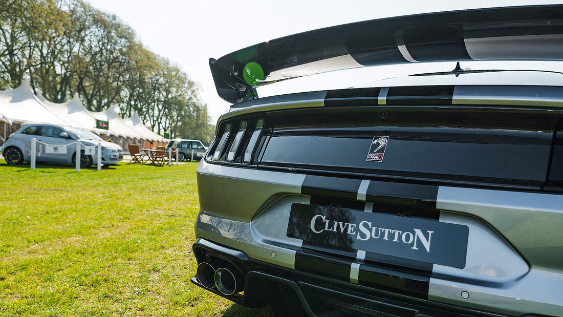 Clive Sutton Mustang CS850GT und CS850R: Tuning für den Ford Mustang ...