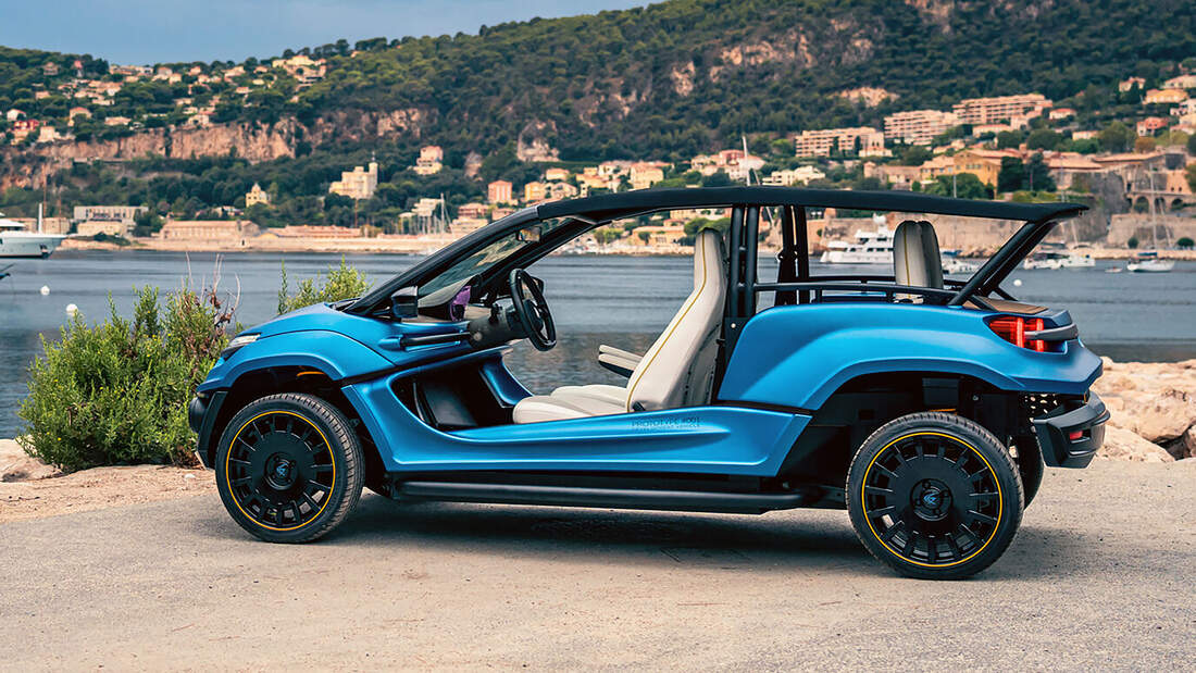 Coastrunner EV: Elektro-Strandbuggy für Jetsetter | AUTO MOTOR UND SPORT