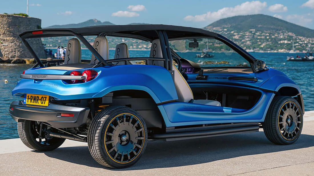 Coastrunner EV: Elektro-Strandbuggy für Jetsetter | AUTO MOTOR UND SPORT