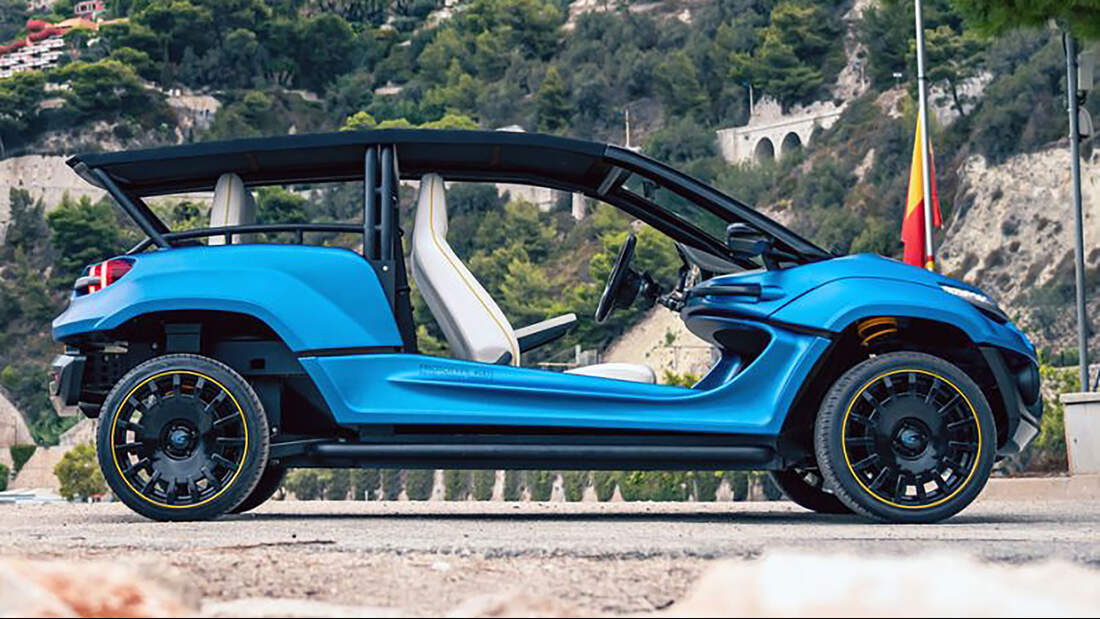 Coastrunner EV: Elektro-Strandbuggy für Jetsetter | AUTO MOTOR UND SPORT