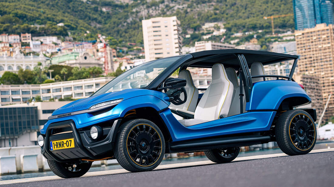 Coastrunner EV: Elektro-Strandbuggy für Jetsetter | AUTO MOTOR UND SPORT