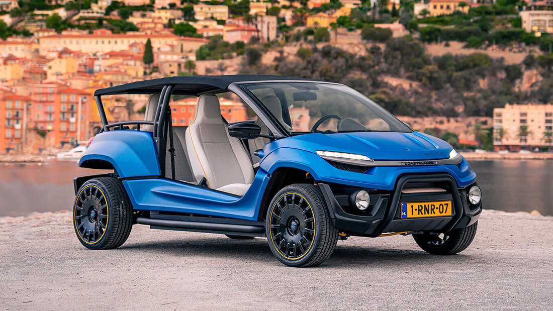 Coastrunner EV: Elektro-Strandbuggy für Jetsetter | AUTO MOTOR UND SPORT