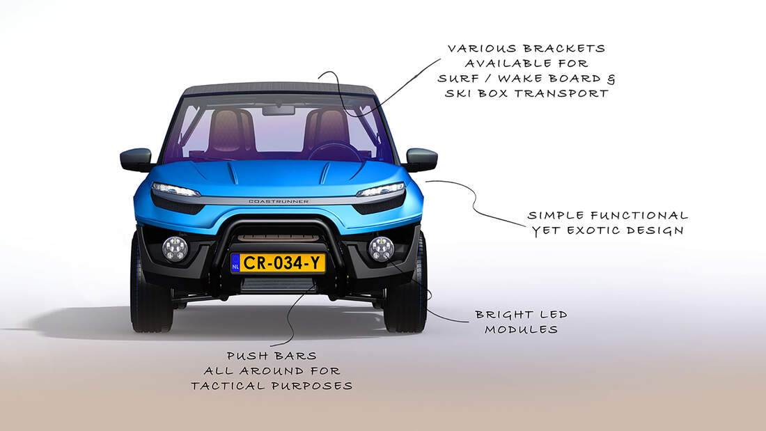 Coastrunner EV: Elektro-Strandbuggy für Jetsetter | AUTO MOTOR UND SPORT
