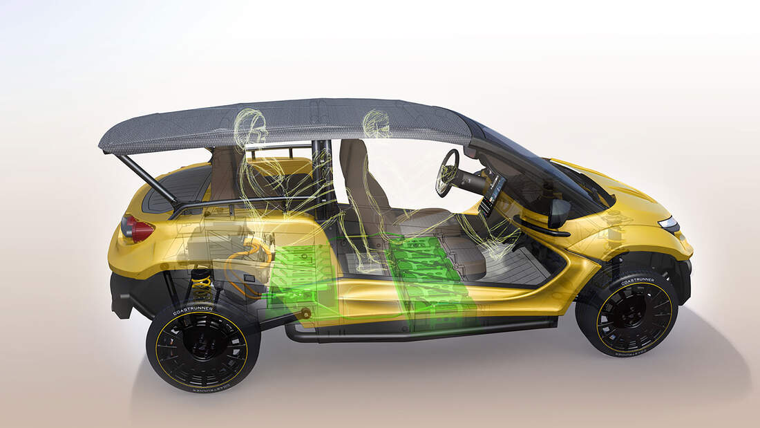 Coastrunner EV: Elektro-Strandbuggy für Jetsetter | AUTO MOTOR UND SPORT