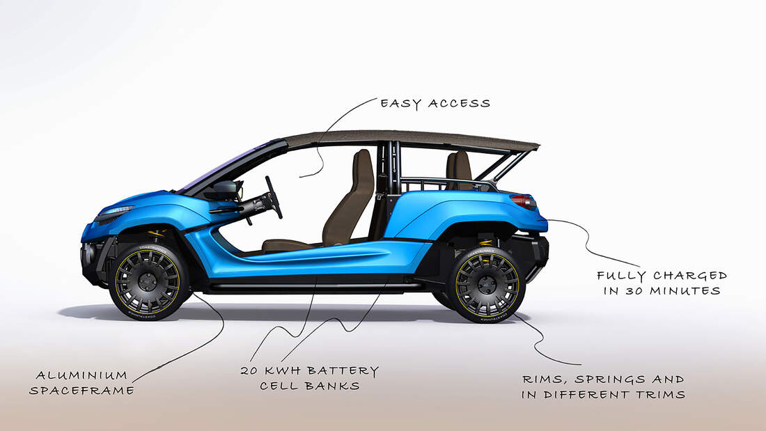 Coastrunner EV: Elektro-Strandbuggy für Jetsetter | AUTO MOTOR UND SPORT