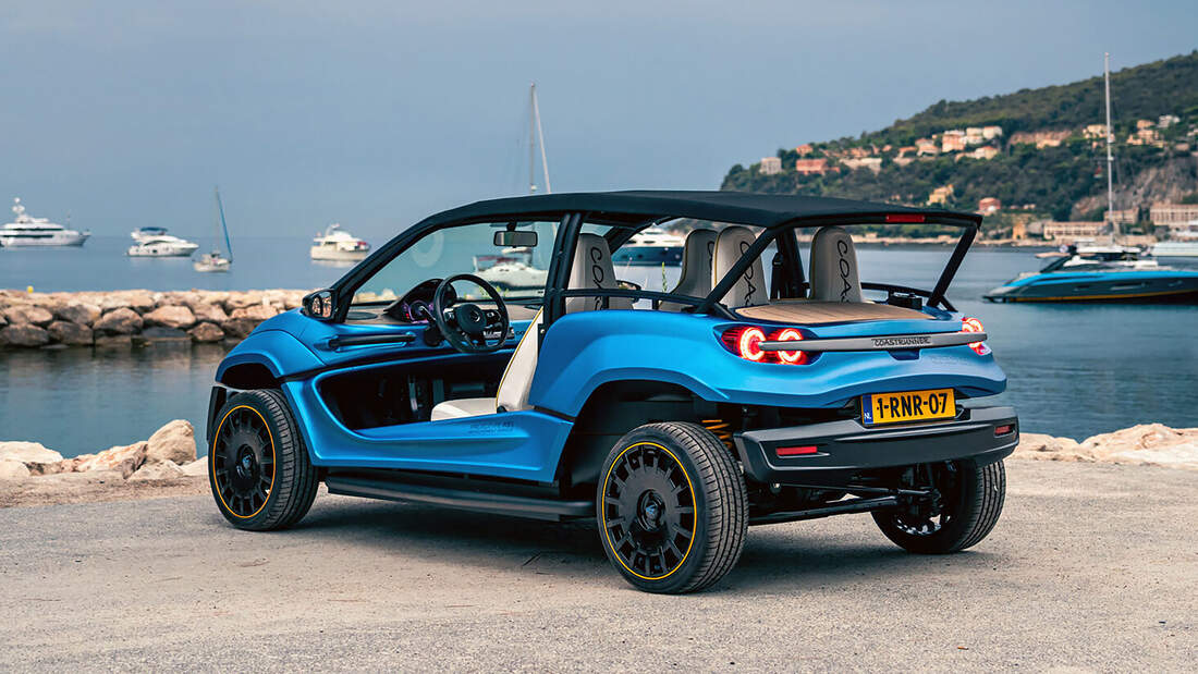 Coastrunner EV: Elektro-Strandbuggy für Jetsetter | AUTO MOTOR UND SPORT