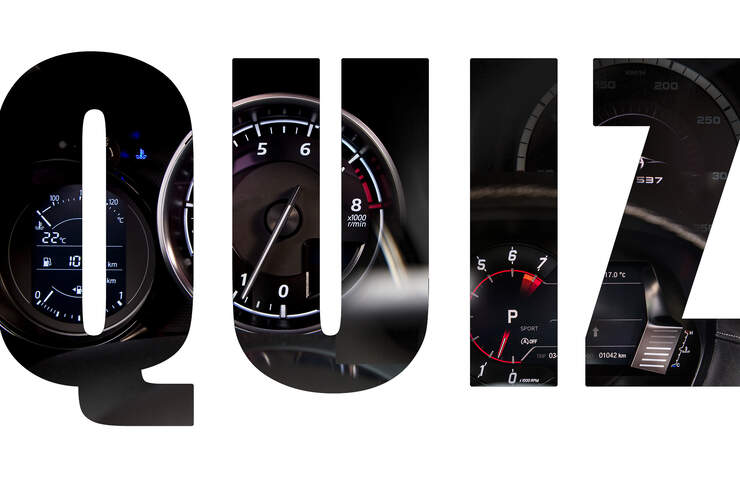 Interaktives Quiz: Erkennen Sie Autos an den Instrumenten? | AUTO MOTOR ...