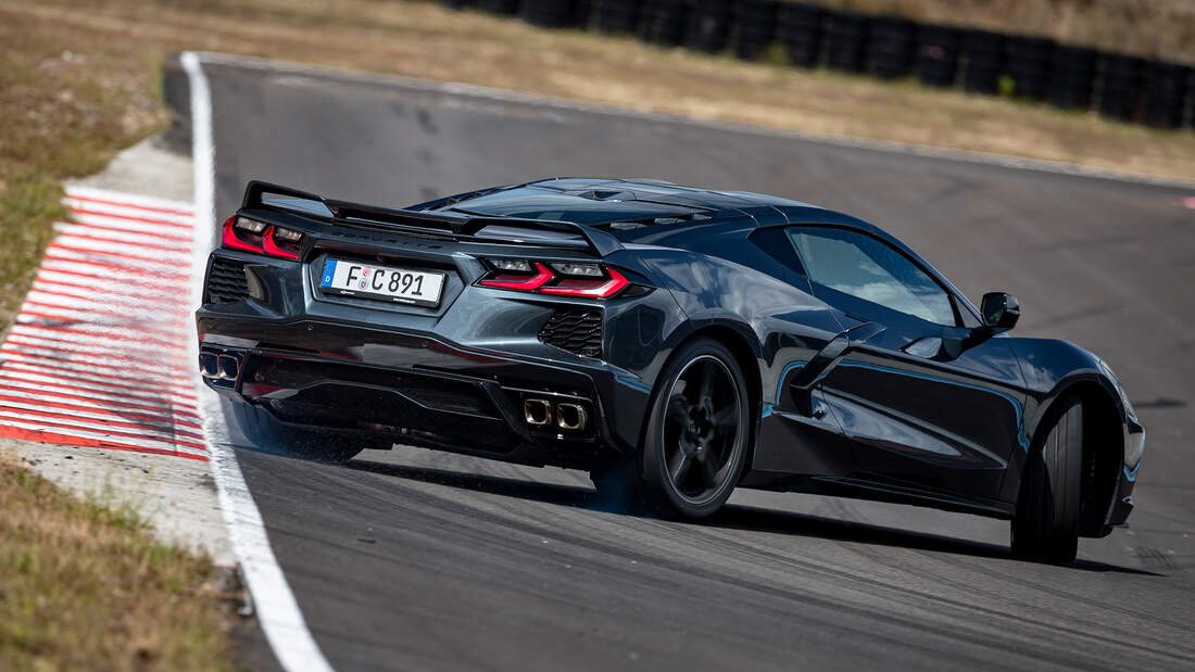 Chevrolet Corvette Stingray: Unterwegs im 495 PS starken V8 | AUTO ...