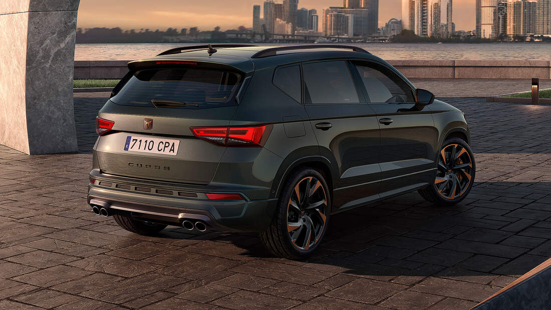 Cupra Ateca und Formentor: Tribe Edition Sondermodelle | AUTO MOTOR UND ...