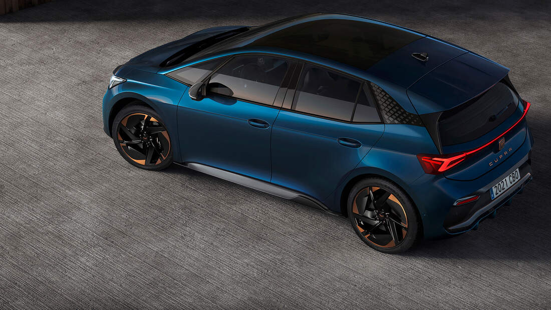Cupra Born (2021): Leistung, Design, E-Boost, Reichweite | AUTO MOTOR ...