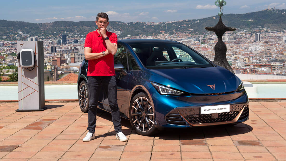 Cupra Born (2021): Leistung, Design, E-Boost, Reichweite | AUTO MOTOR ...