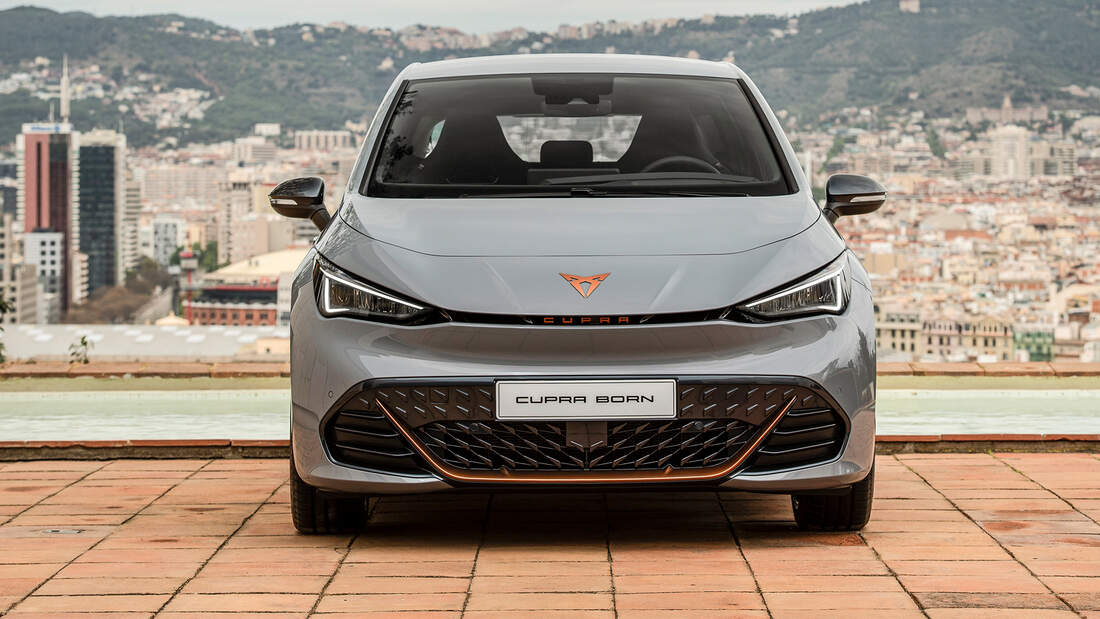 Cupra Born (2021): Leistung, Design, E-Boost, Reichweite | AUTO MOTOR ...