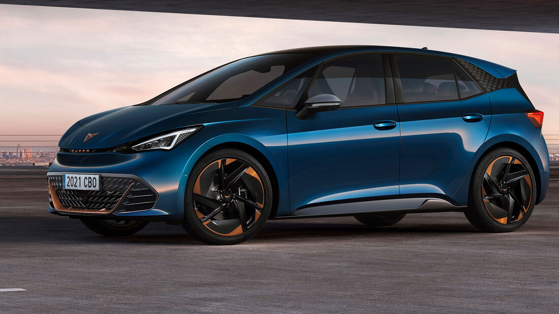 Cupra Born (2021): Leistung, Design, E-Boost, Reichweite | AUTO MOTOR ...