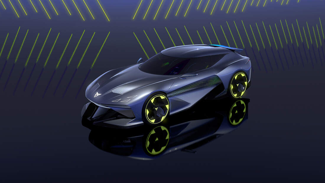 Cupra Dark Rebel (2023): Sportwagen mit User-Input | AUTO MOTOR UND SPORT