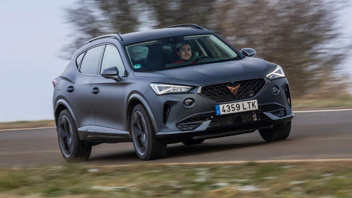 Cupra Formentor aktuelle Tests & Fahrberichte - AUTO MOTOR UND SPORT