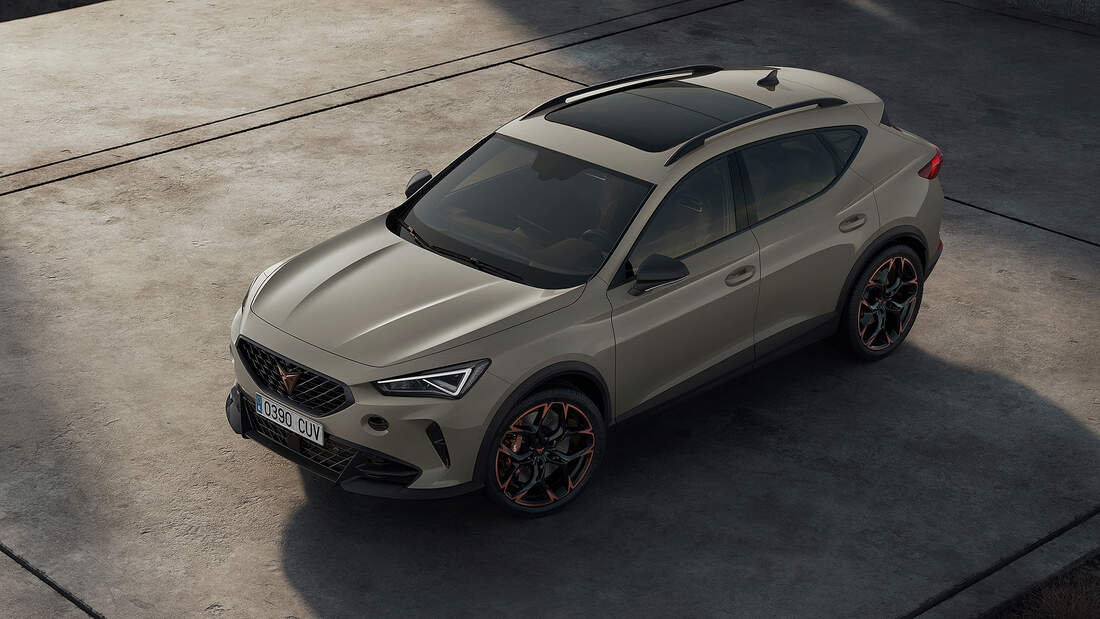 Cupra Formentor VZ5 Taiga Grey: Sondermodell | AUTO MOTOR UND SPORT