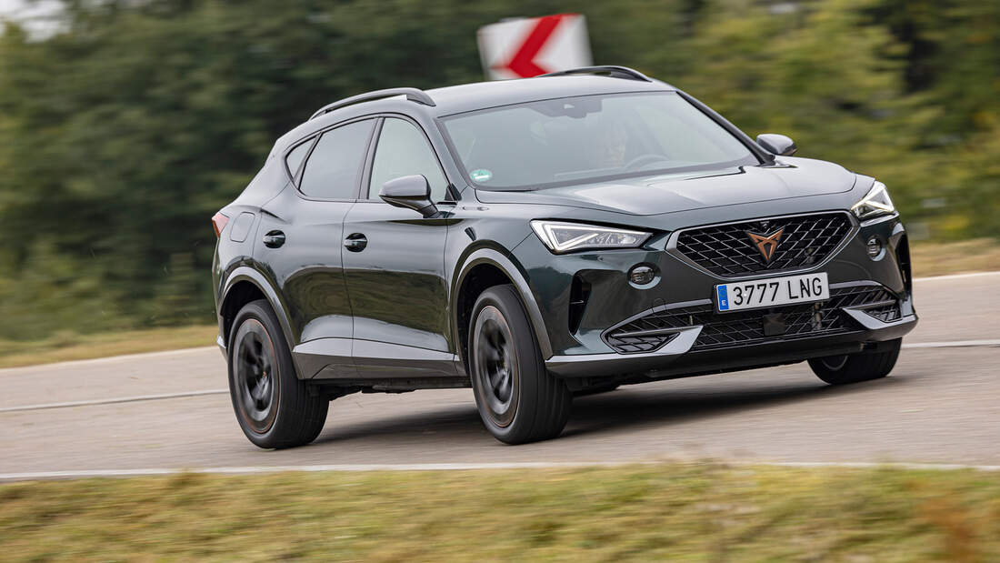 Cupra Formentor 14 Ehybrid Reichweite
