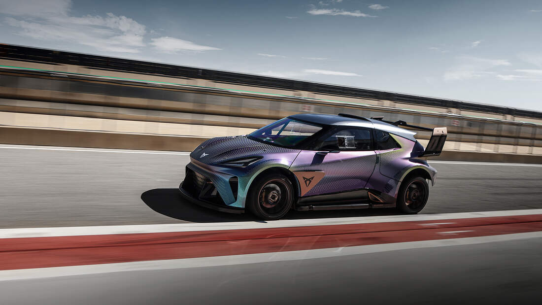 Cupra Urban Rebel: Ein Rebell auf der Strecke | AUTO MOTOR UND SPORT