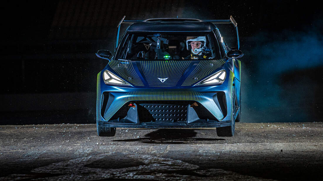 Cupra Urban Rebel: Ein Rebell auf der Strecke | AUTO MOTOR UND SPORT