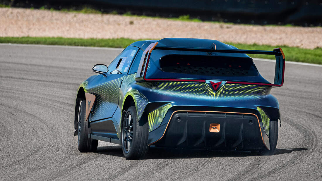 Cupra Urban Rebel: Ein Rebell auf der Strecke | AUTO MOTOR UND SPORT