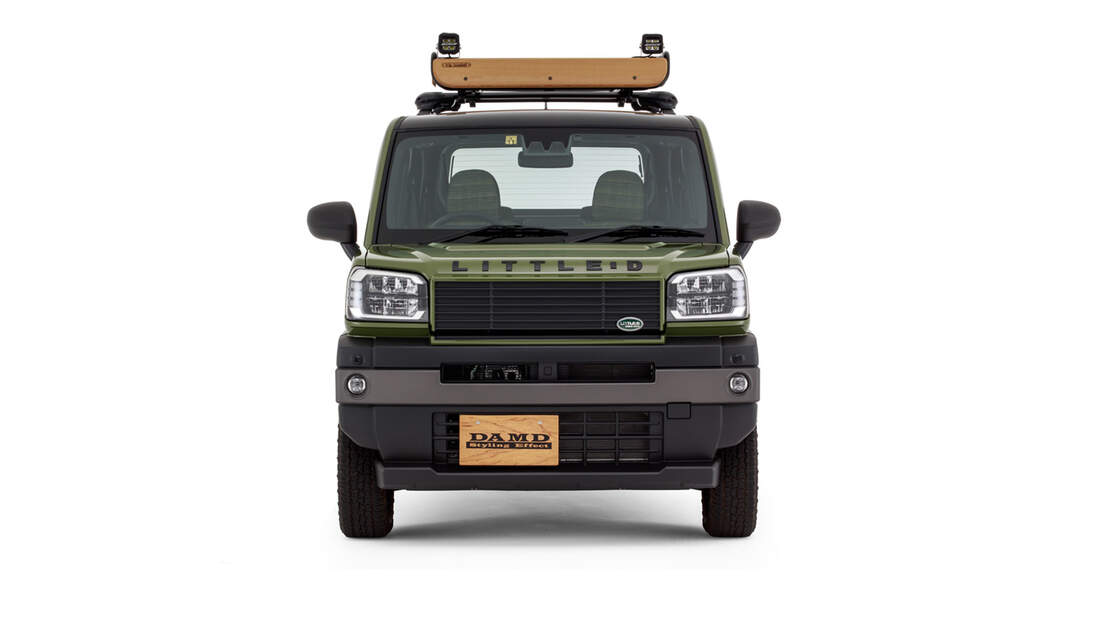 Daihatsu Taft Little D von DAMD im Defender-Look | AUTO MOTOR UND SPORT