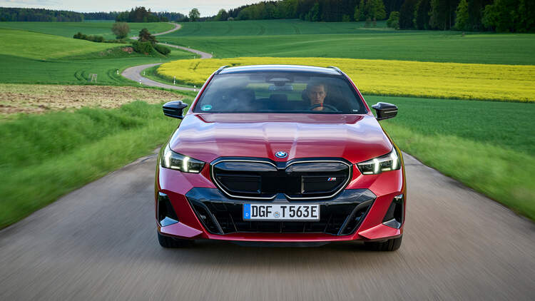 BMW 5er Touring: Business-Kombi auch elektrisch und als M5 | AUTO MOTOR UND SPORT