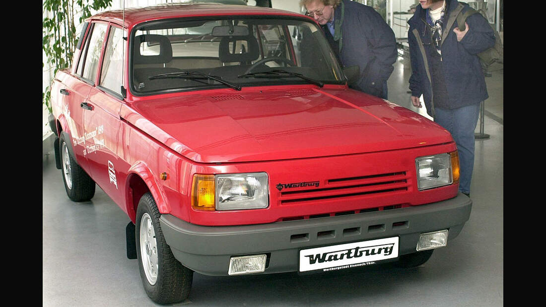 Autos in der DDR: Diese Autos mobilisierten die Ostdeutschen - auto ...