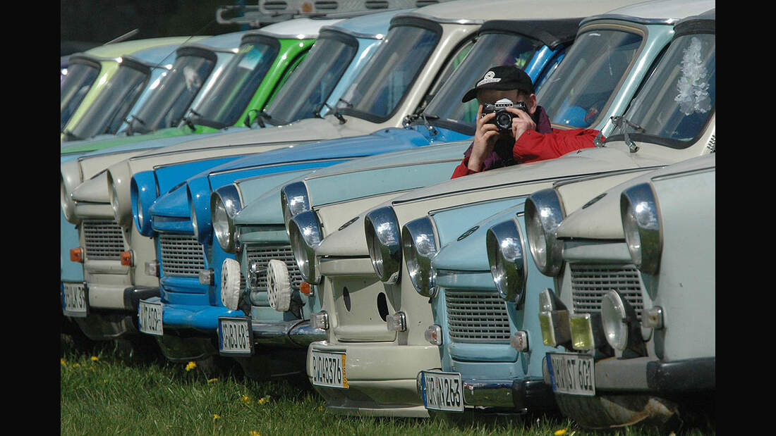 Autos in der DDR: Diese Autos mobilisierten die Ostdeutschen - auto ...
